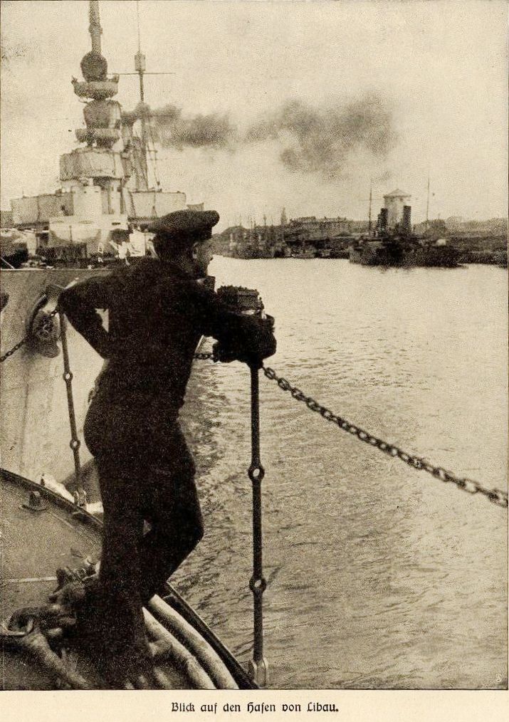 1915: как немецкая армия брала Либаву - Press.lv